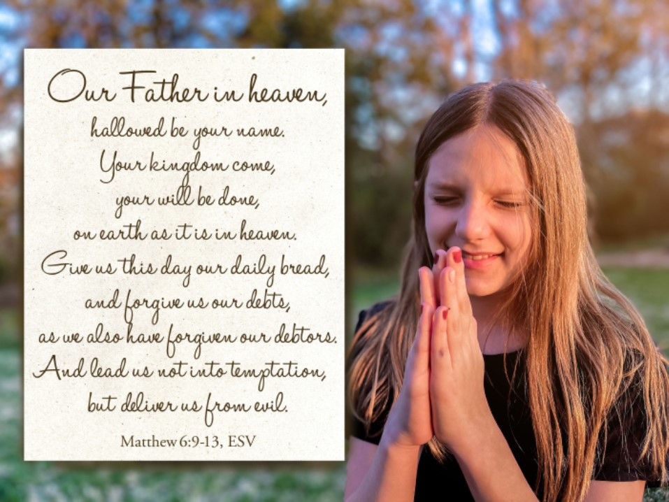 The Our Father – Posture and its Ending