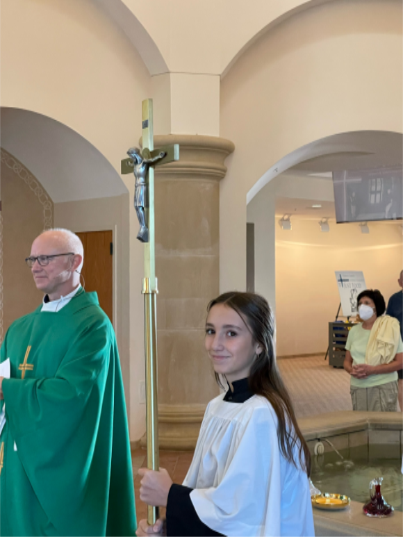 The Cross Leads the Way